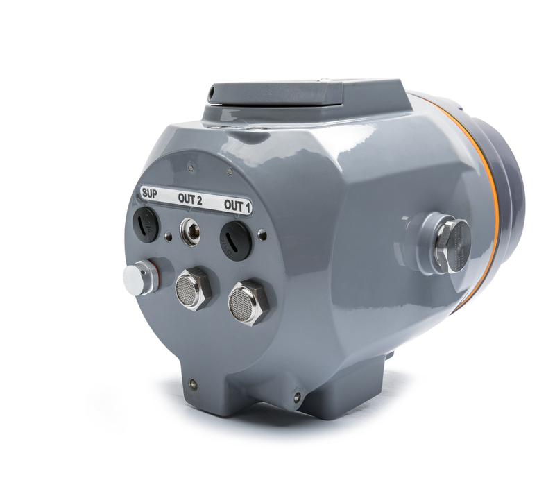 Electric Explosion proof Positioner IP6000EX series for valve actuator ...